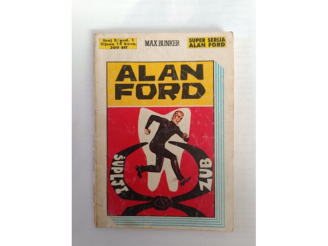 Alan Ford 2 Šuplji zub