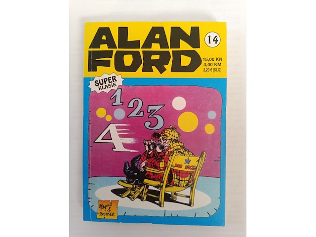 Alan Ford Klasik 14 1234