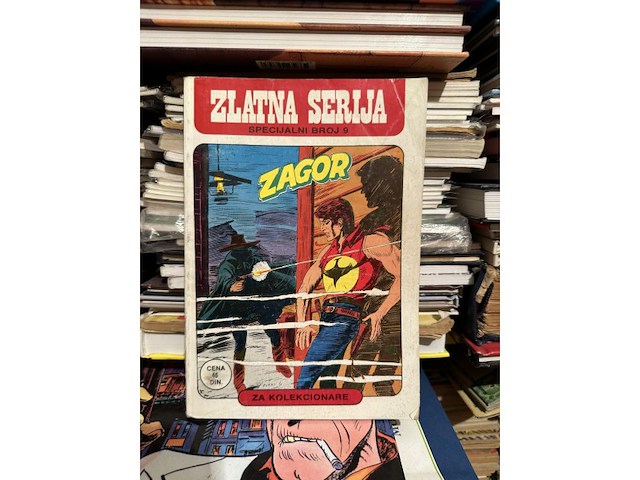 Zlatna serija Specijalni 9 Zagor - Za kolekcionare