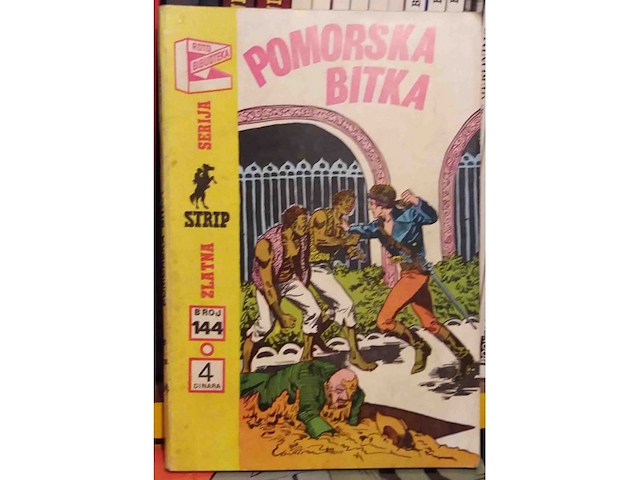 zlatna serija 144 - Pomorska bitka