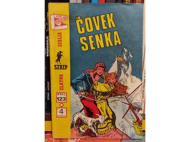 zlatna serija 123 - Čovek senka