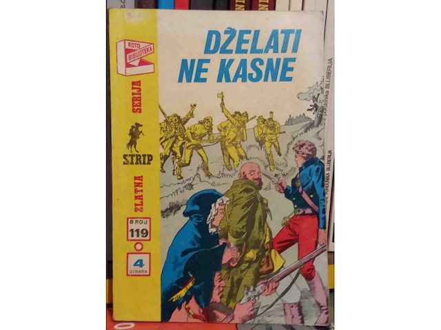 zlatna serija 119 - Dželati ne kasne