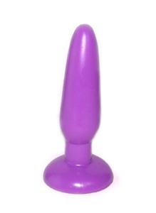 ANALNI DILDO PURPLE (PLUG)