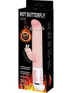 VIBRATOR HOT BUTTERFLY