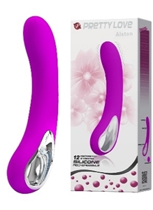 VIBRATOR PRETTY LOVE ALSTON PINK