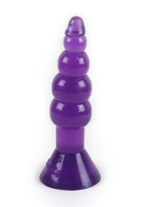 ANALNI DILDO PURPLE 2