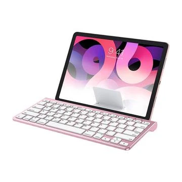 OMOTON KB088 WIRELESS IPAD KEYBOARD WITH HOLDER - PINK