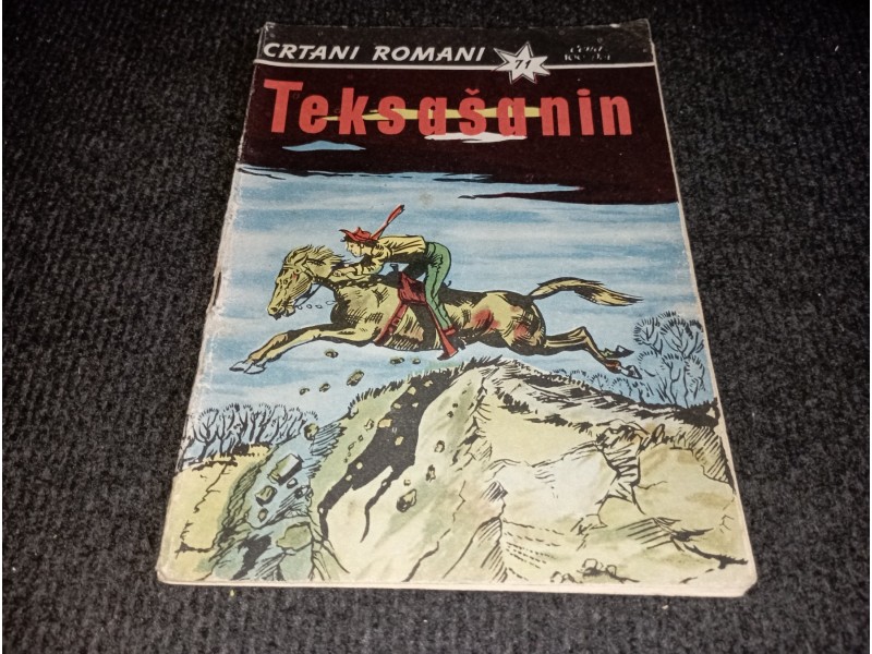 CRTANI ROMANI broj 71 Epizoda: TEKSAŠANIN