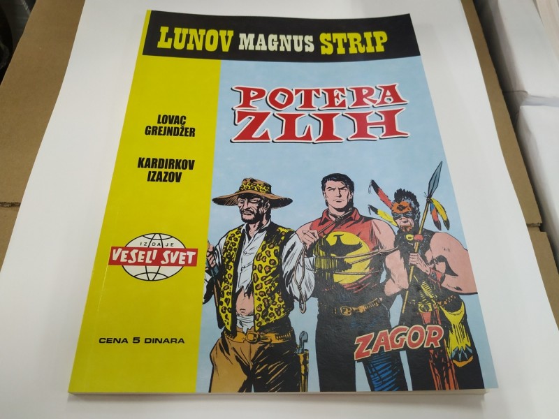 LMS 2a - Zagor - Potera zlih(reprint)