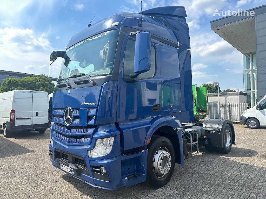 Mercedes-Benz Actros 1842 ACTROS 1842 + 570.729 KM + EURO 6 + APK/TUV tegljač