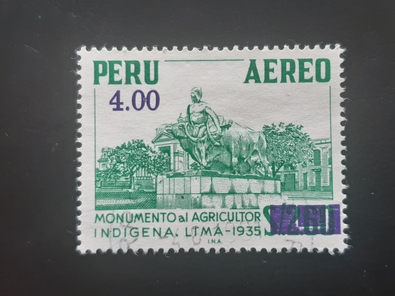 PERU 1976 Pretisak