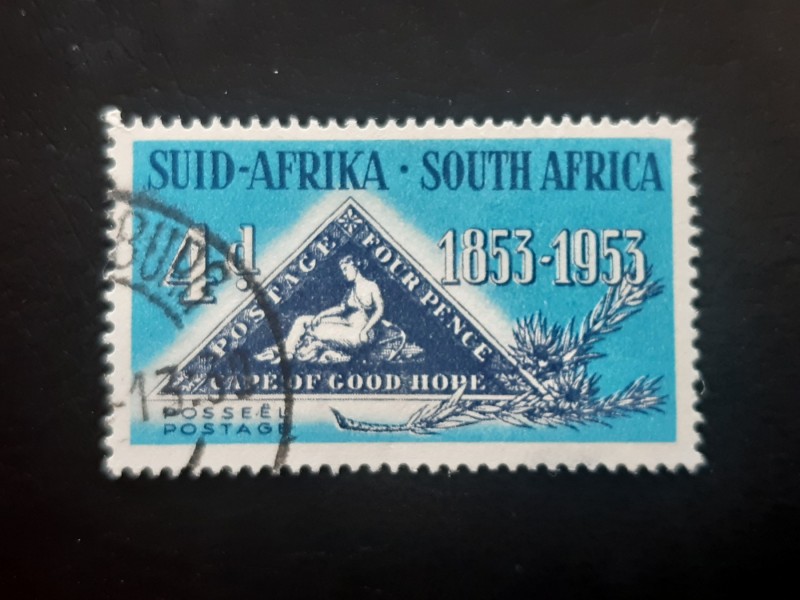 SUID AFRIKA/SOUT AFRICA 1953