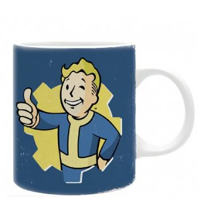 Šolja - Fallout, Vault Boy Blue, 320ml