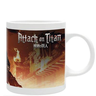 Šolja - Attack On Titan, Key Art, 320ml