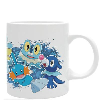 Šolja - Pokemon, Water Partners, 320ml