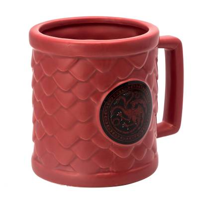 Krigla - Game Of Thrones, Targaryen, 3D, 500ml