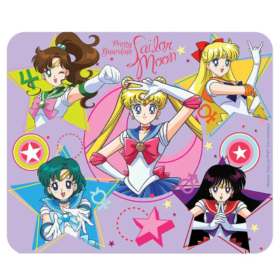 Podloga za miš - Sailor Moon, Sailor Warriors, Flexible, XL
