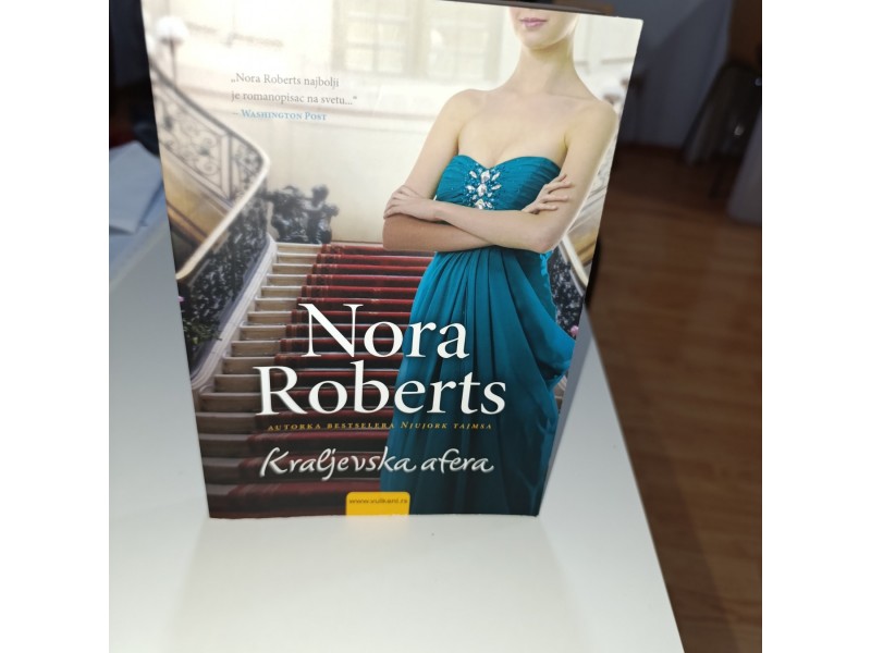 kraljevska afera Nora Roberts