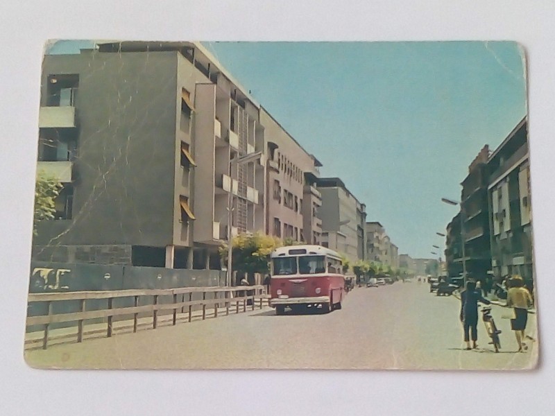Nis - Autobus - Putovala 1963.godine -