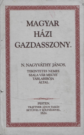 Magyar házi gazdasszony