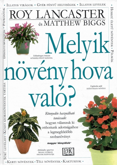 Melyik növény hova való?