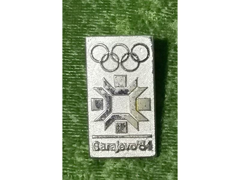 OLIMPIJADA SARAJEVO 1984.