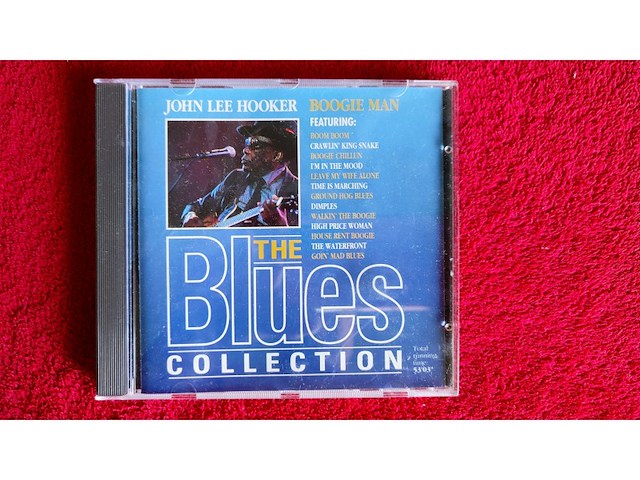 John Lee Hooker – Boogie Man