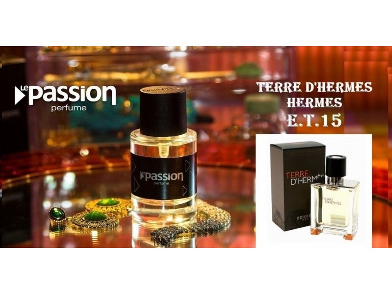 LePassion 55ml - po uzoru na Terre D` Hermes / HERMES