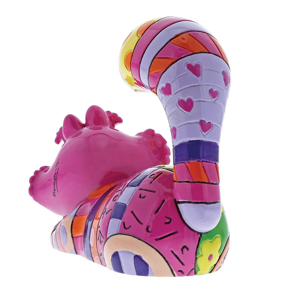 Cheshire Cat Mini Figurine Romero Britto