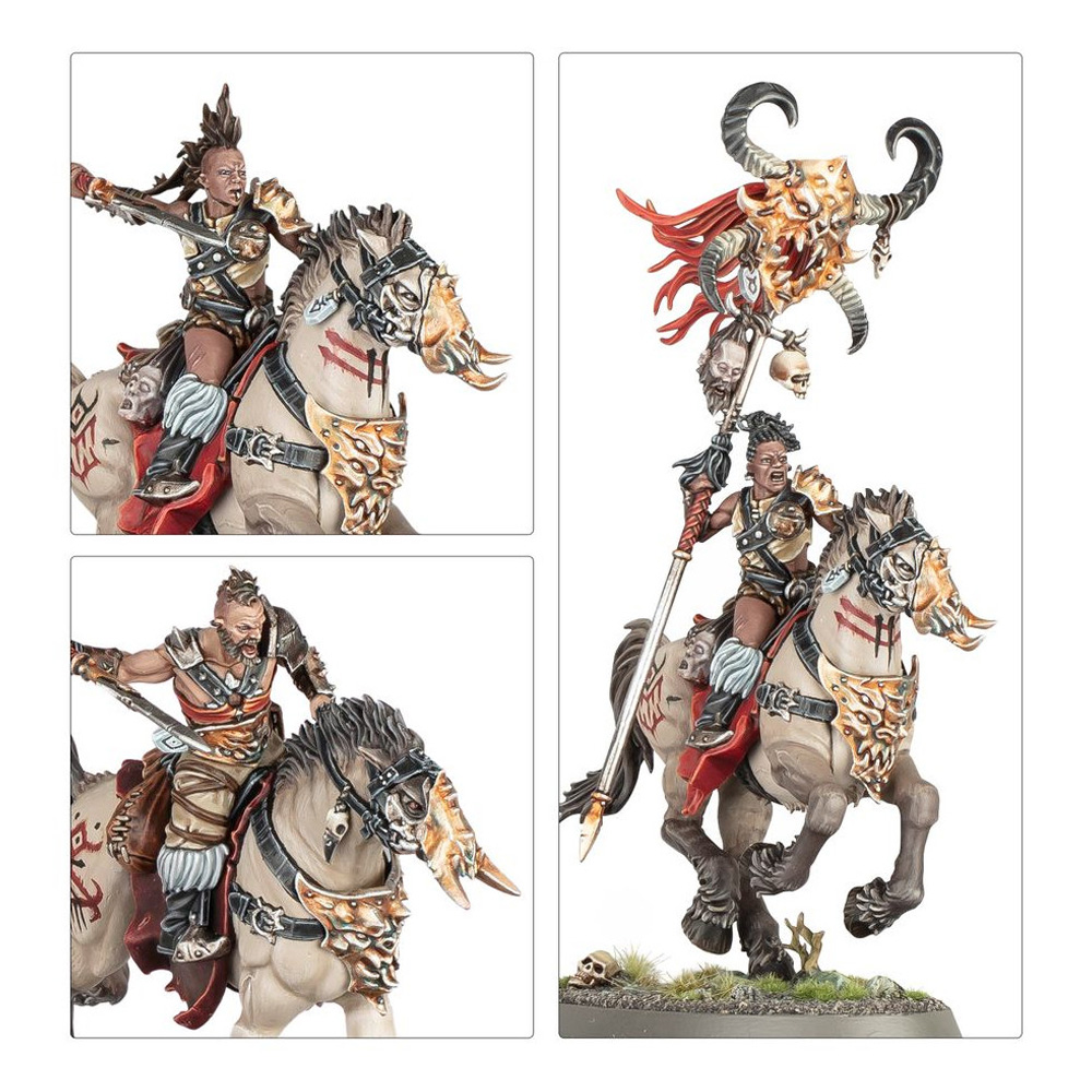 Slaves to Darkness: Darkoath Fellriders