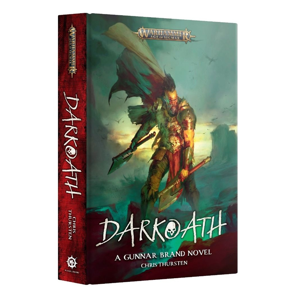 Darkoath: A Gunnar Brand Novel (hb)