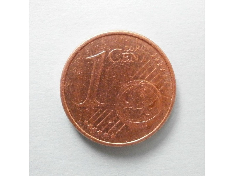 Španija 1 euro cent 2008