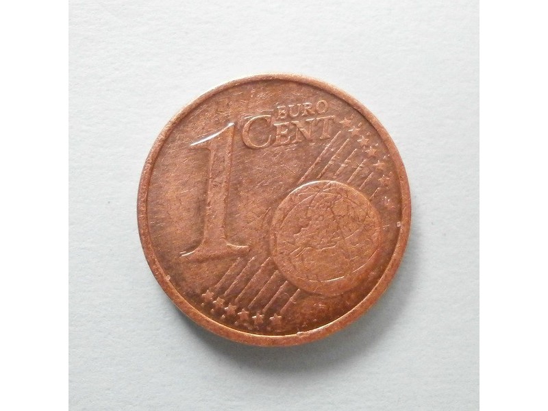 Nemačka 1 euro cent 2002