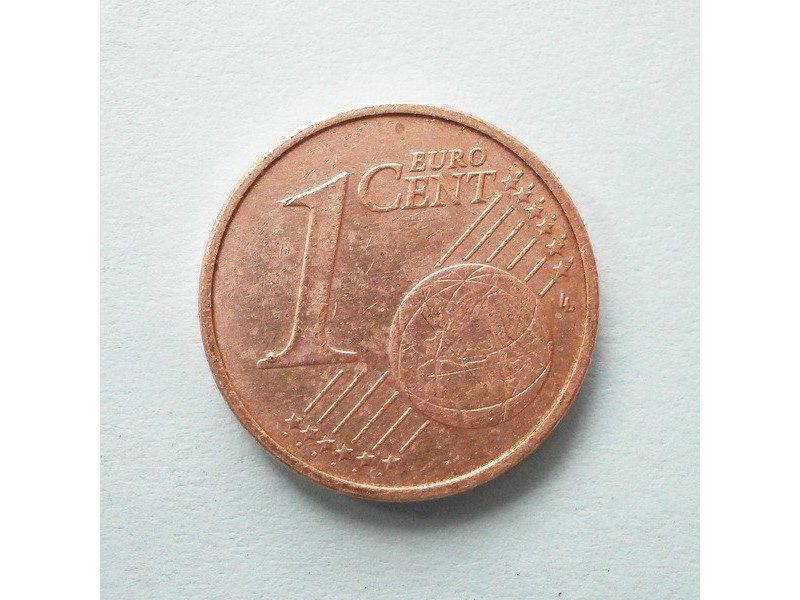 Nemačka 1 euro cent 2004