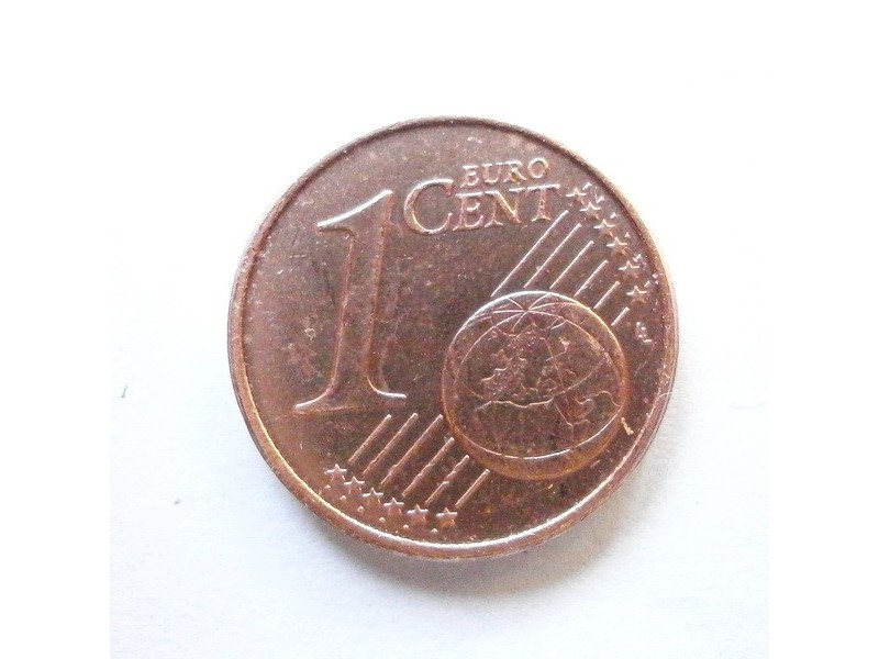 Nemačka 1 euro cent 2007