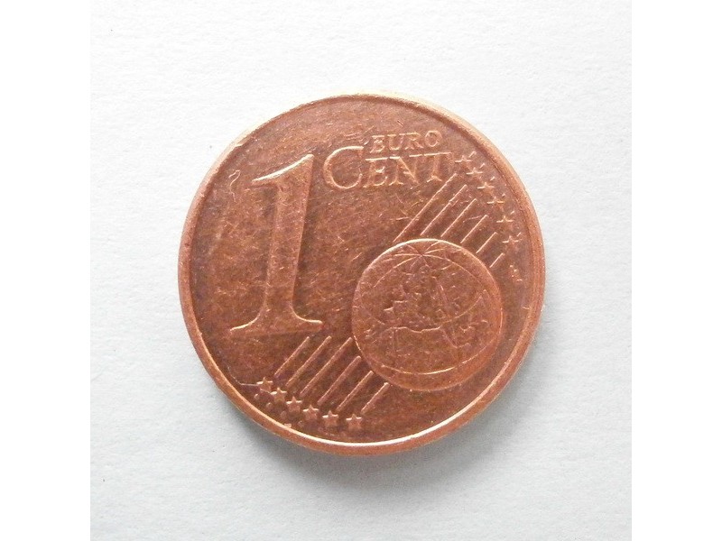 Nemačka 1 euro cent 2009