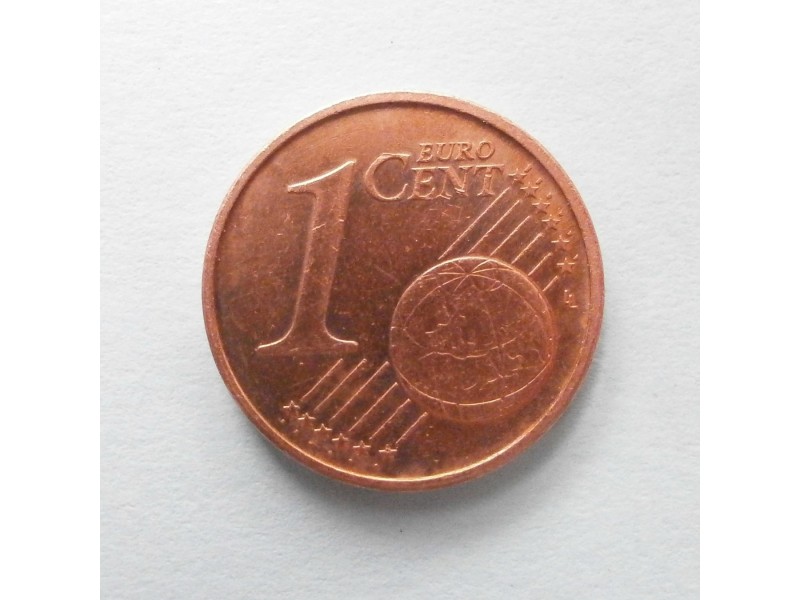 Nemačka 1 euro cent 2010