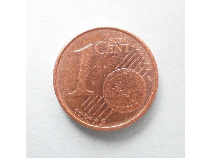 Nemačka 1 euro cent 2011