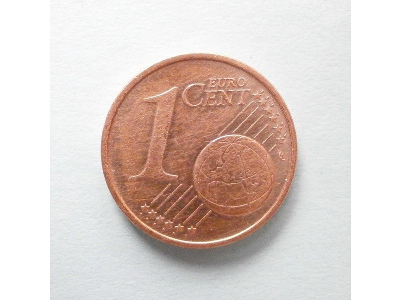 Nemačka 1 euro cent 2012