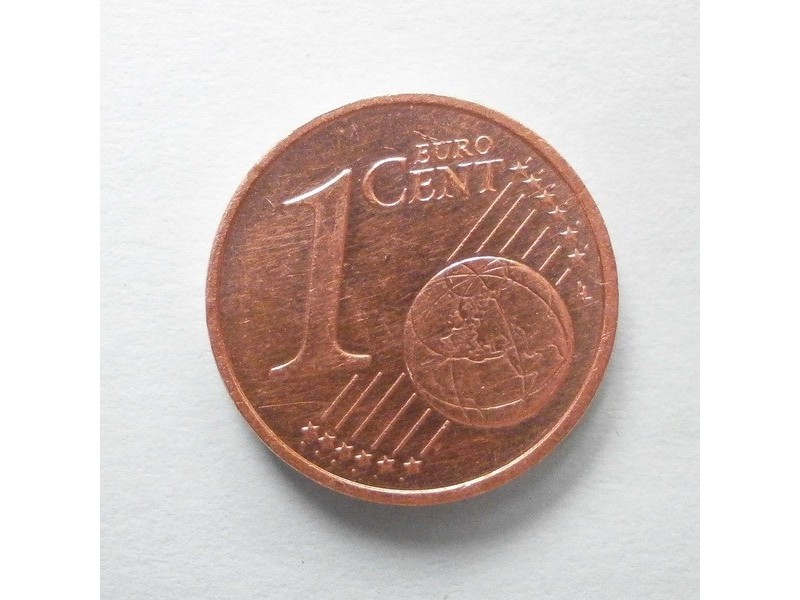Nemačka 1 euro cent 2014