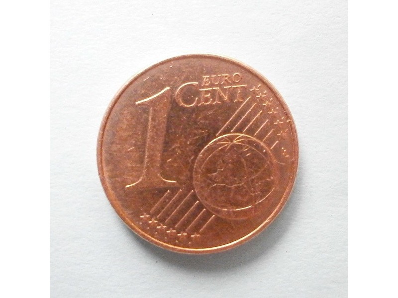Nemačka 1 euro cent 2015