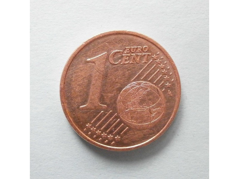 Nemačka 1 euro cent 2019