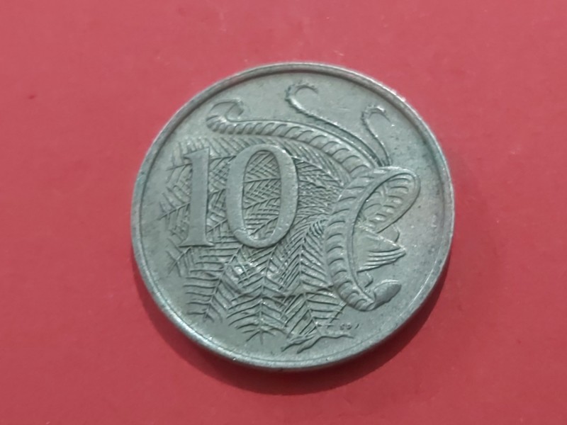 Australija - 10 cent 1967 god