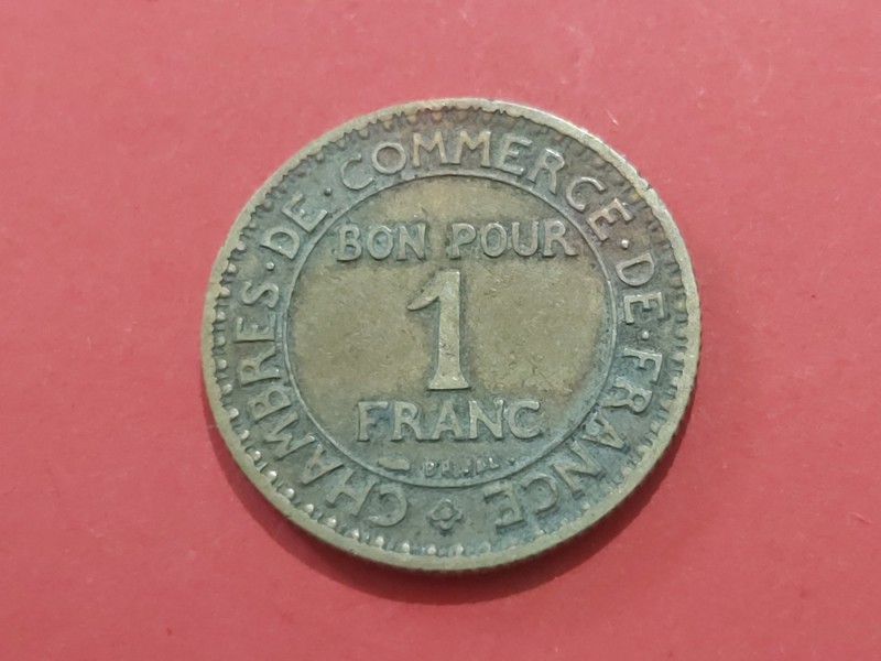 Francuska - 1 franc 1925 god