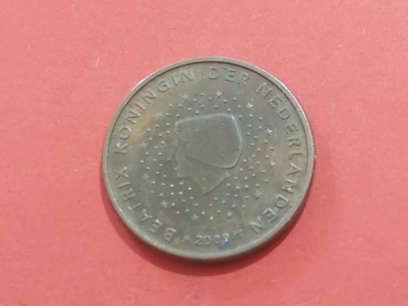 Holandija - 5 euro cent 2000 god