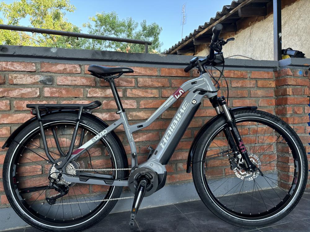 Haibike Sduro Trekking 4.0 - Ebike Yamaha