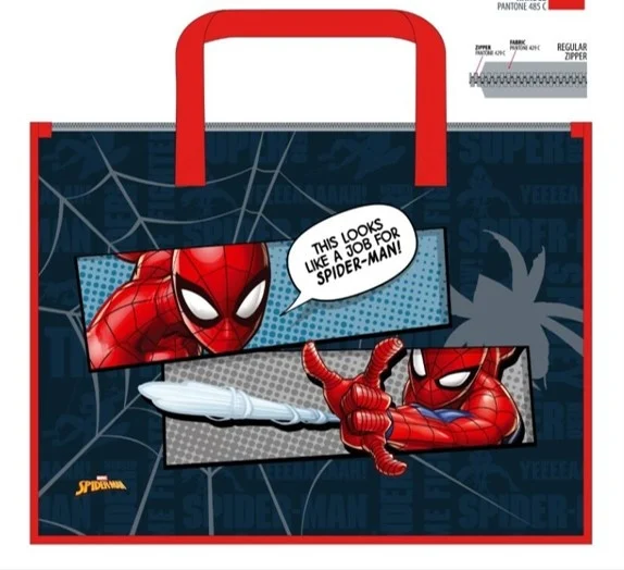 Torba za blok br. 4 BEST BUY - Spider-man - Job for Spider-man