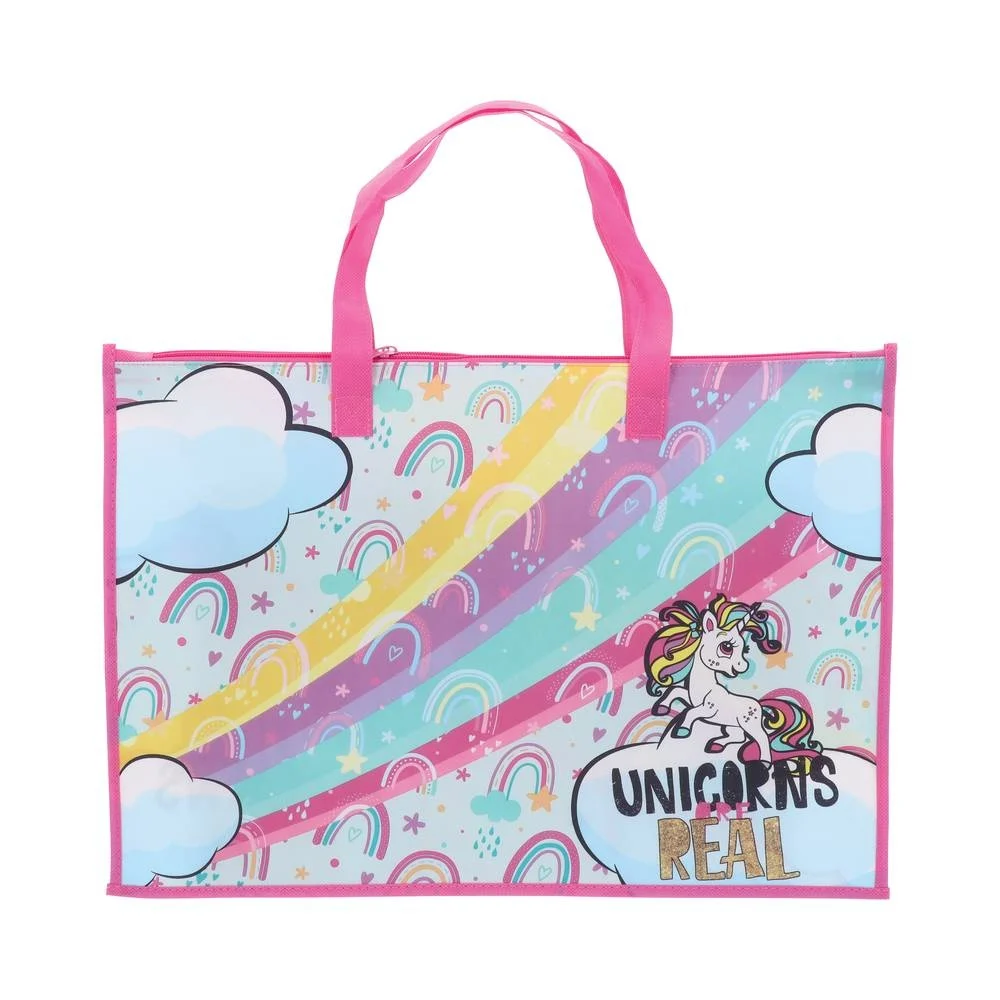 Torba za blok br. 4 SAZIO - Unicorn real