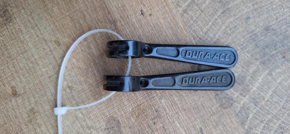 Vintage Shimano Dura Ace EX 7200 down tube