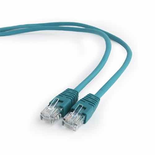 Gembird CAT5e UTP Patch cord, green, 1.5 m, Unshielded patch cord, 8P8C | PP12-1.5M/G